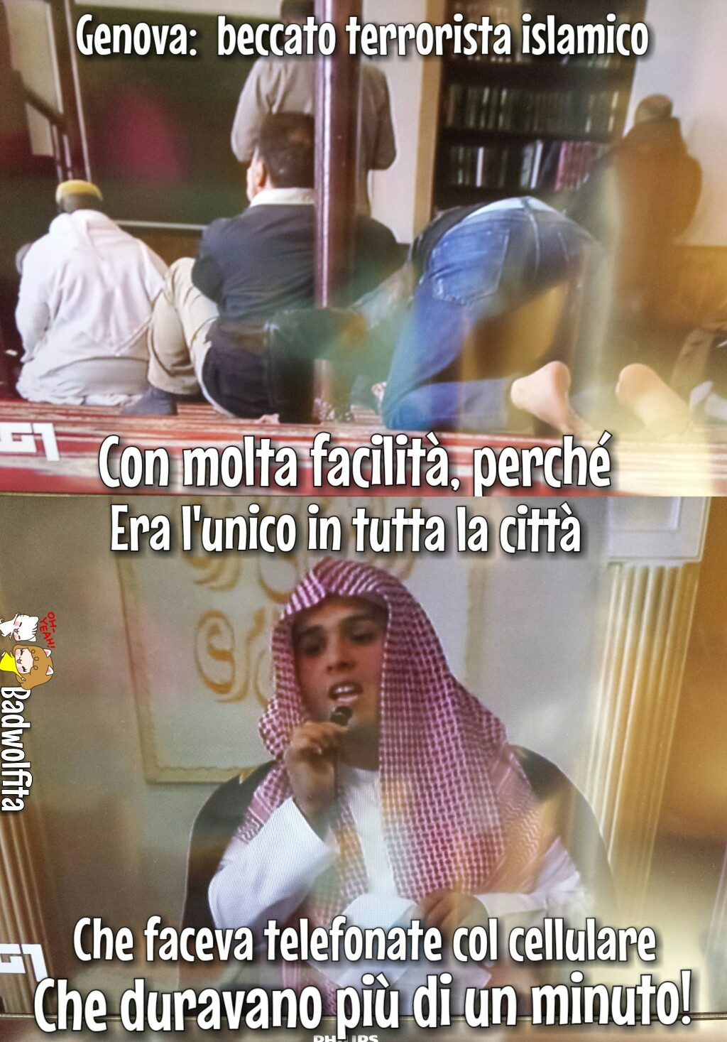 I genovesi sono davvero così tirchi da avere le braccine corte? - Meme ...