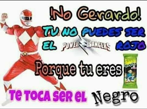 Gerardo - Meme subido por memesdecalidadmedia :) Memedroid