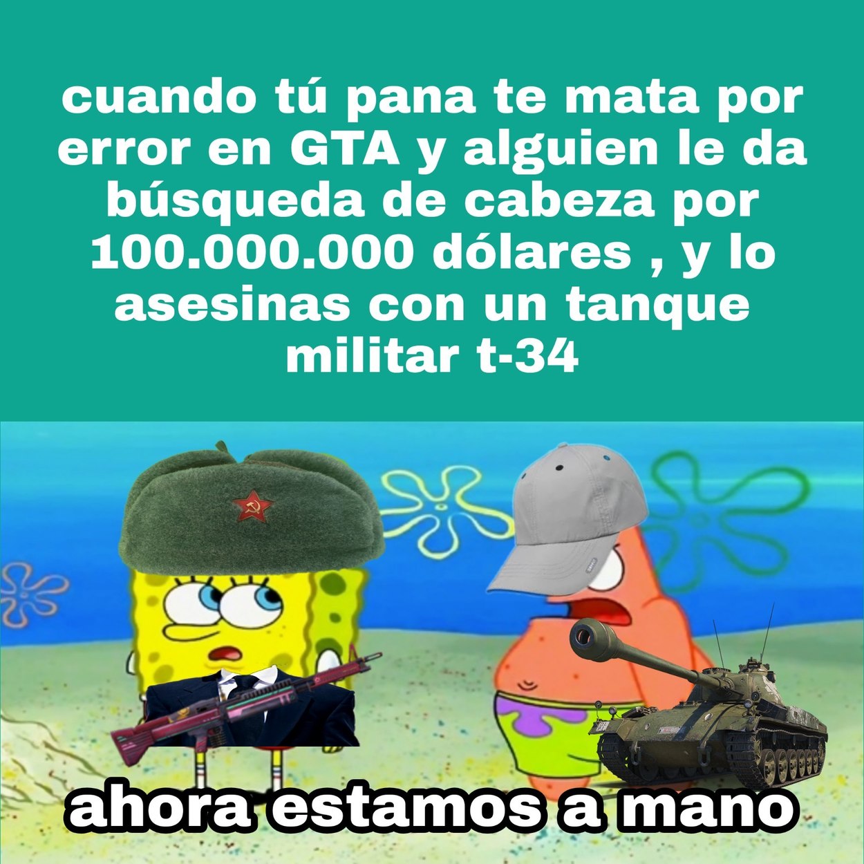 hora de los disparos - Meme subido por NORAHCXI :) Memedroid