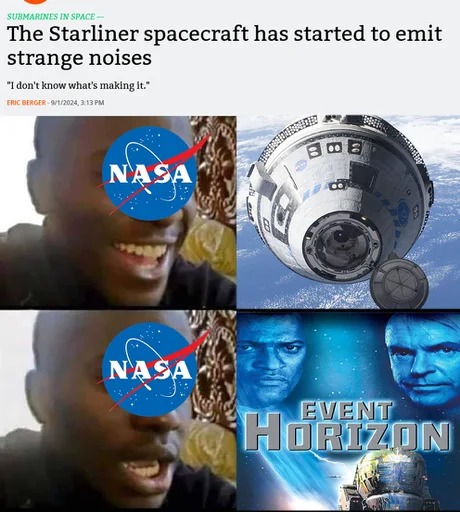 The best Starliner memes :) Memedroid