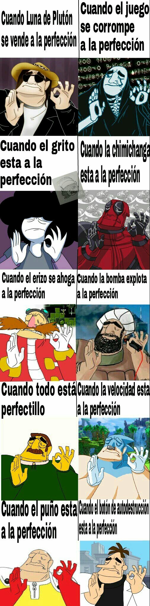 Perfecto - Meme subido por Guily :) Memedroid