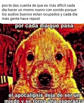 Meme que no debería hacer reír y que en realidad es para reflexionar ...