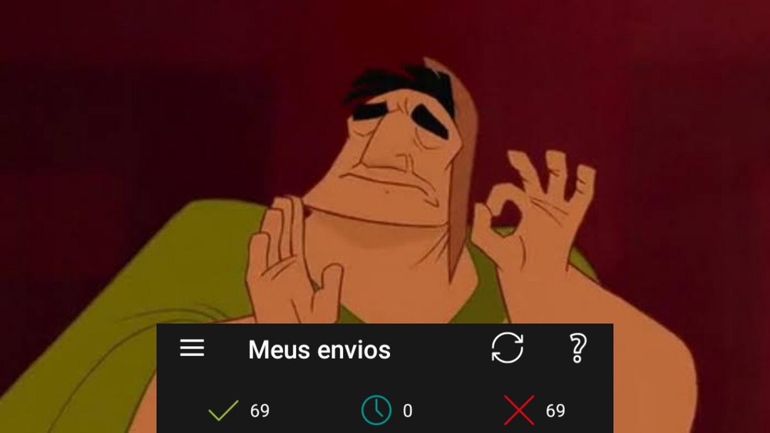 Eu consegui - Meme subido por GreenSauce :) Memedroid