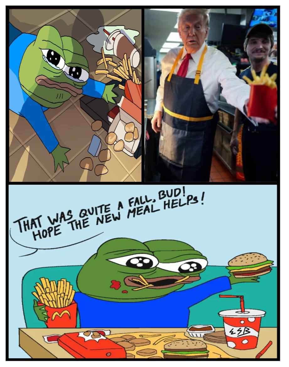 The best Trumpepe memes :) Memedroid