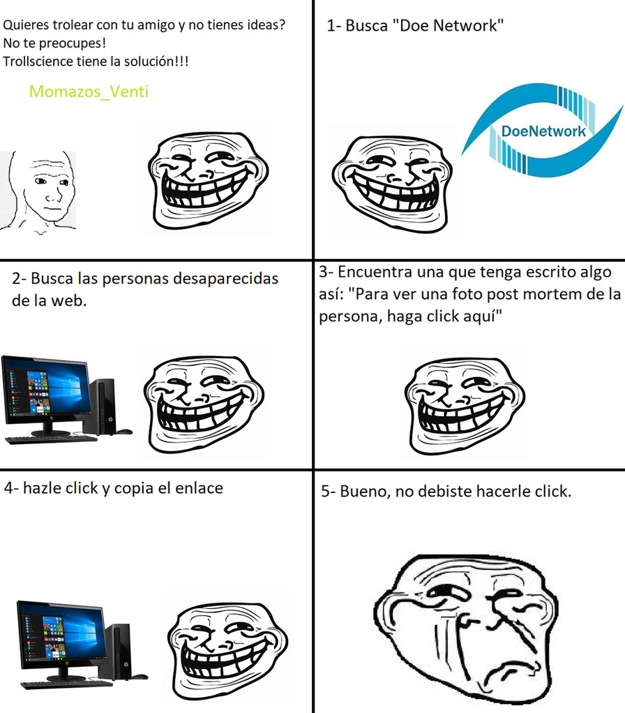 Top memes de Doe Network en español :) Memedroid