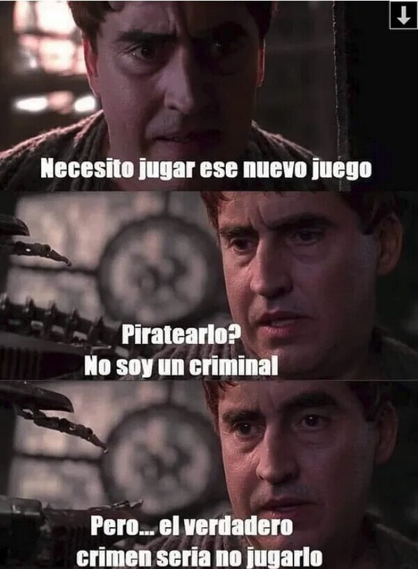 Necesito jugar a ese nuevo juego - Meme subido por 2sxndri :) Memedroid