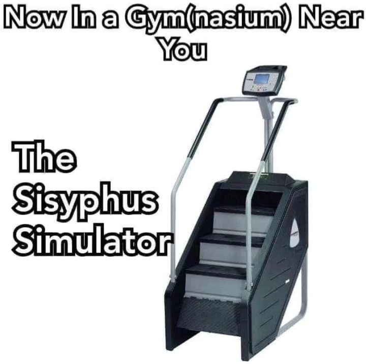 Trending Sisyphus Memes: Endless Struggle, Infinite Laughs!
