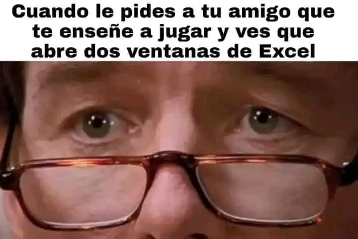 Top memes de Excel en español :) Memedroid