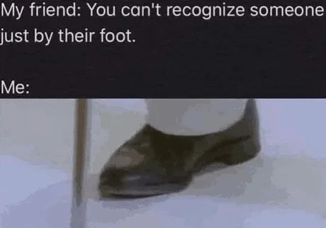 The best Foot memes :) Memedroid