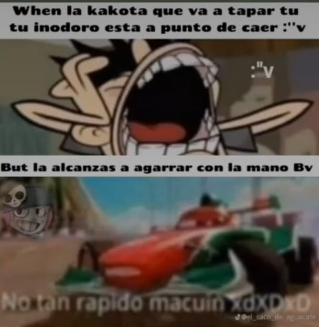 No tan rápido - Meme subido por ratmous :) Memedroid