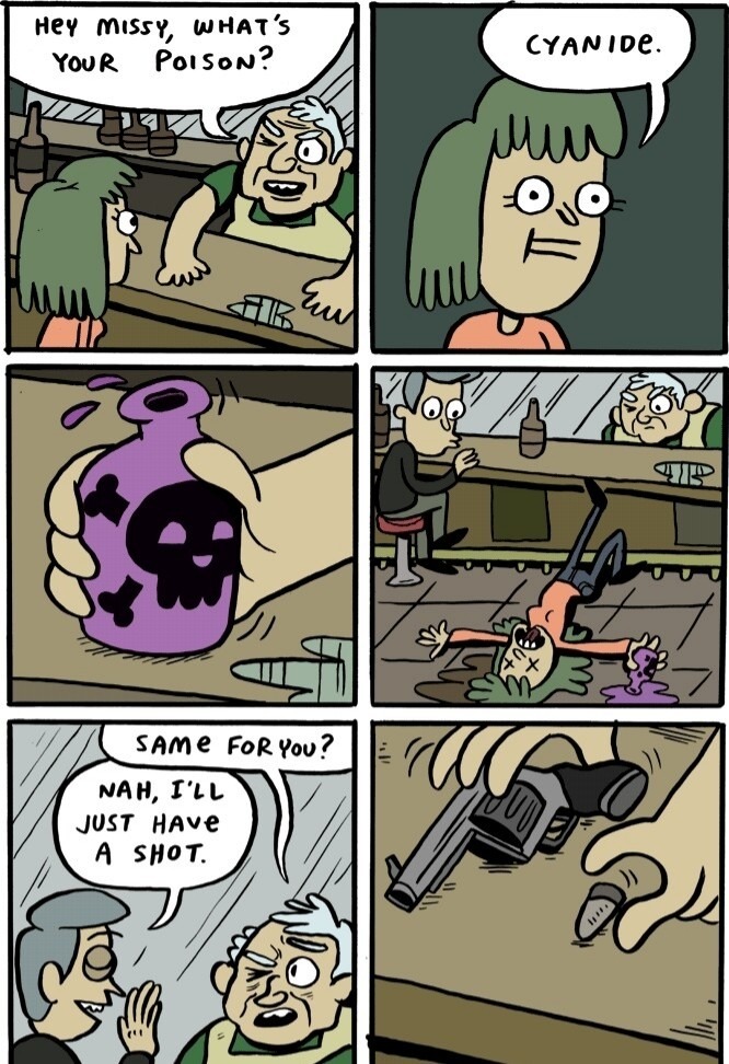 I'll have a shot - Meme by Cliffy_99 :) Memedroid