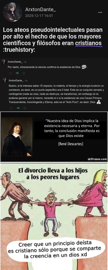 Top memes de Deísta en español :) Memedroid
