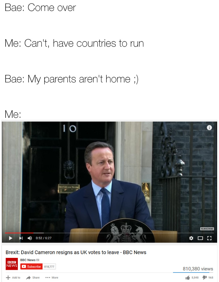 Only reasonable option - Meme by someone_else :) Memedroid