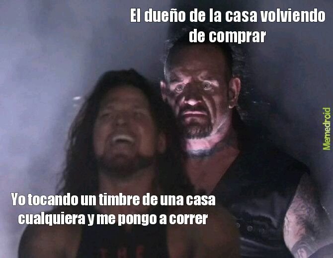 Me paso :'( pero pude huir - Meme subido por Un_pibe_normal :) Memedroid