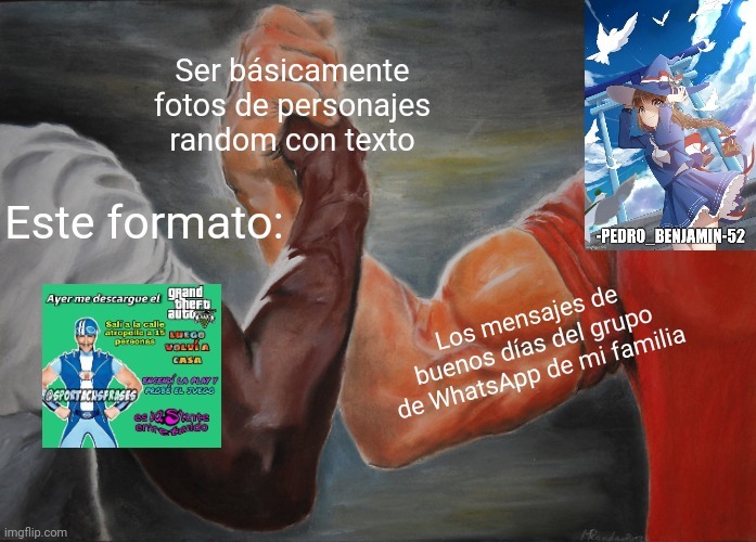 Top memes de Formato en español :) Memedroid