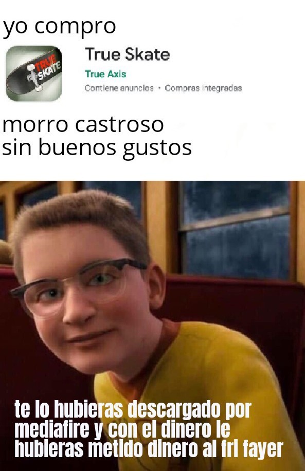 True Stake - Meme subido por Uzielitomix :) Memedroid