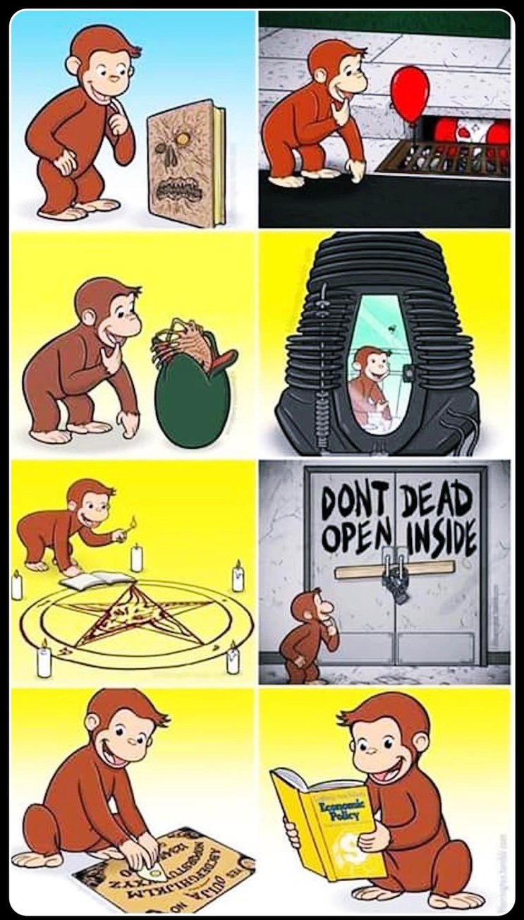 Why so curious? - Meme by AndySoshall :) Memedroid