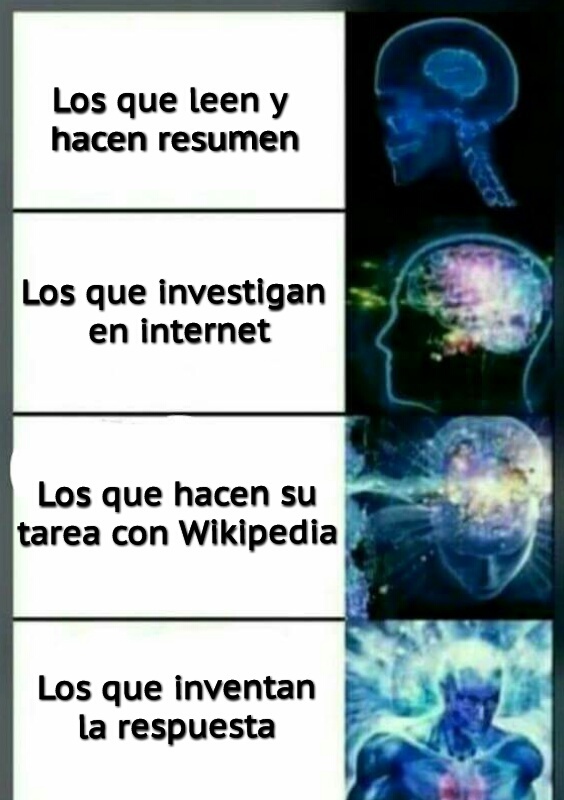 Yo inventaba - Meme subido por DisguisedPotato :) Memedroid
