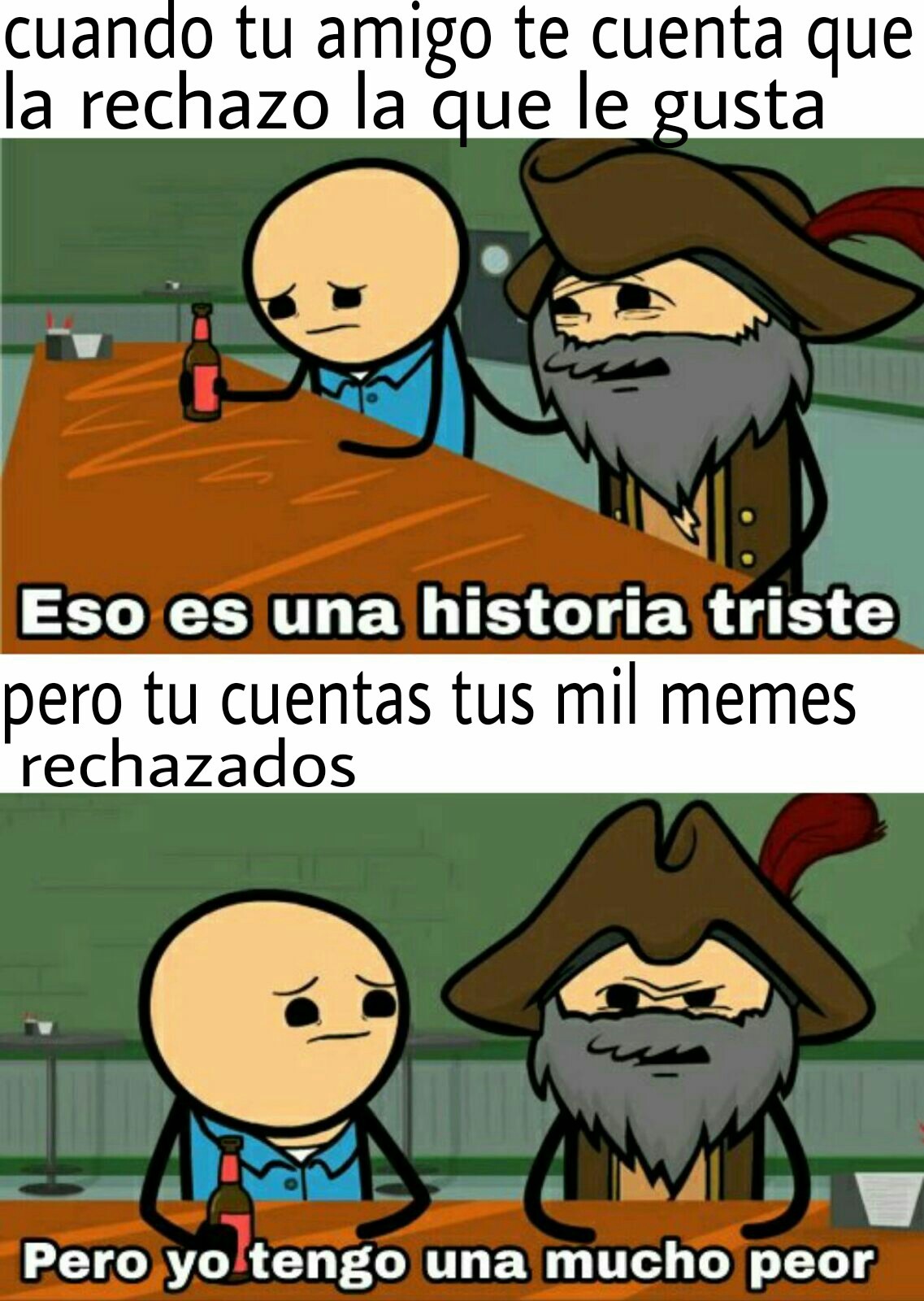 Que triste - Meme subido por Trololo1000 :) Memedroid
