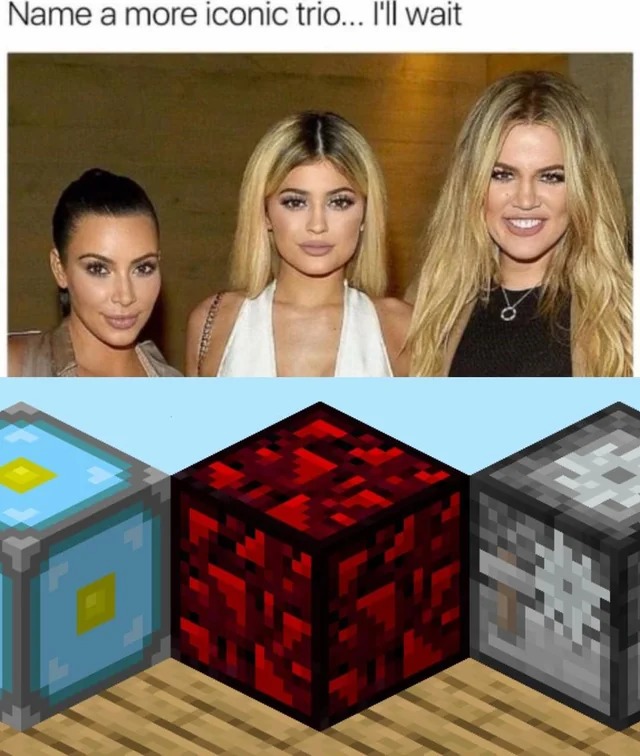 Minecraft meme - Meme by gingerbro :) Memedroid