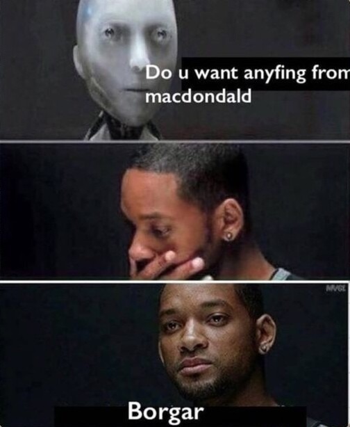 Borgar - Meme subido por Grug :) Memedroid