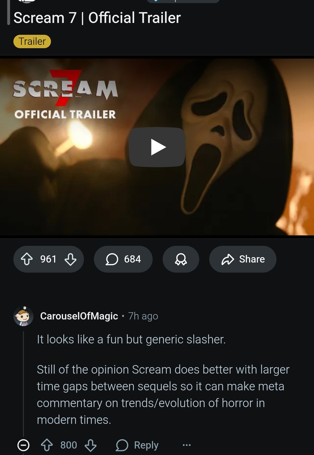 The best Scream memes :) Memedroid