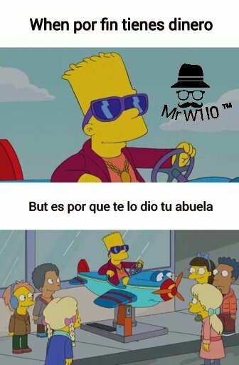 BUen momo de los simpsons - Meme subido por mrperroavatar :) Memedroid
