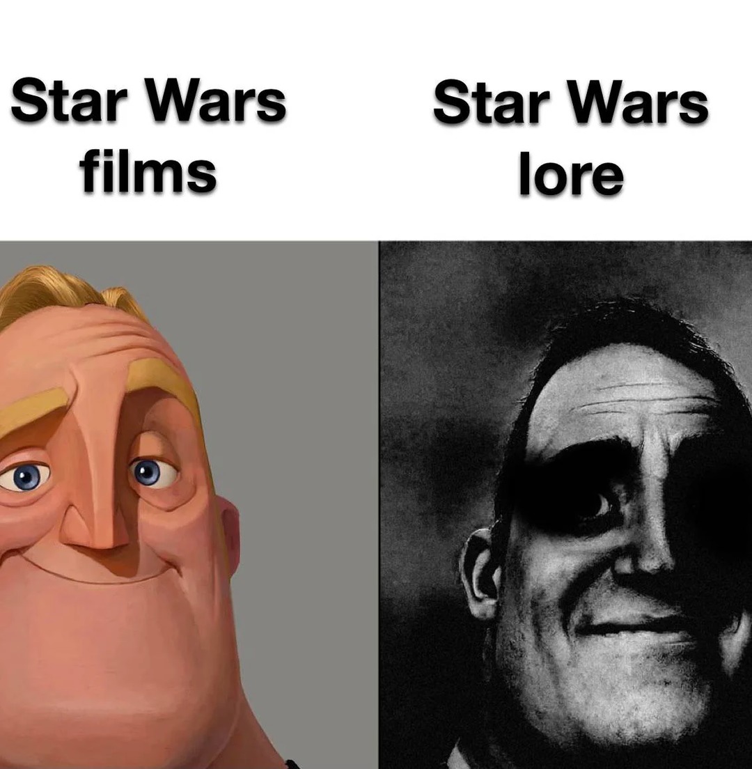 Dark Star Wars lore - Meme by Kratosmxlevel :) Memedroid