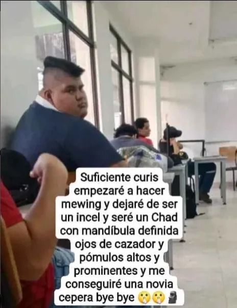 Top memes de Mewing en español :) Memedroid