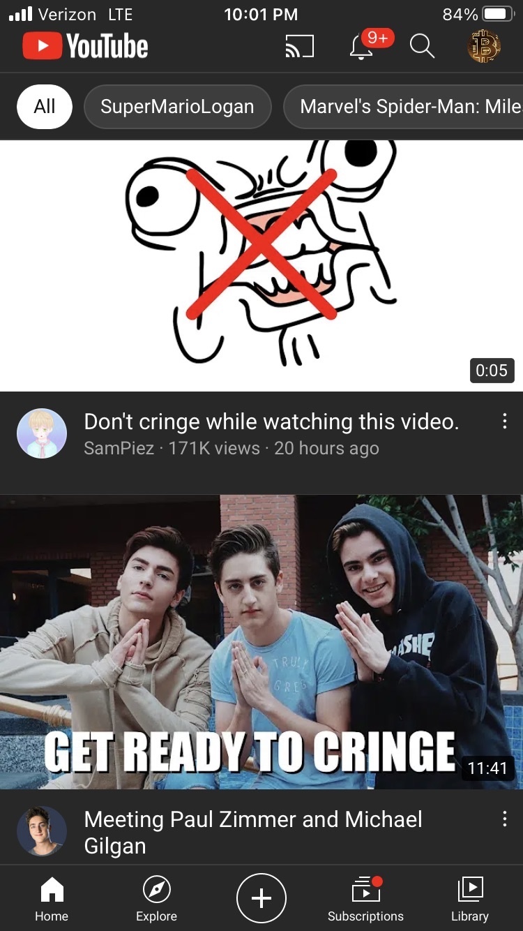 the warning - Meme by bruh_bruh :) Memedroid