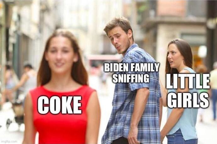 Bidens sniffing conundrum - Meme by CWP1985 :) Memedroid