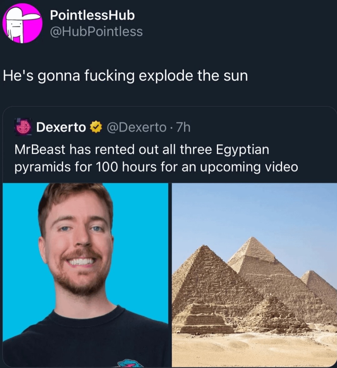 The best Mrbeast memes :) Memedroid