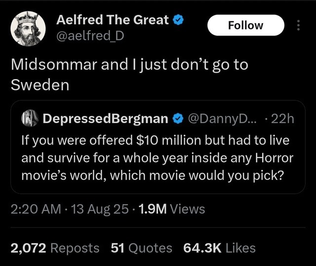 The best Midsommar memes :) Memedroid