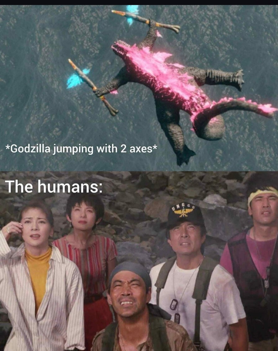 The best Godzilla memes :) Memedroid