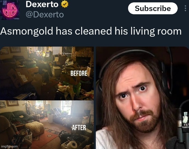 The best Asmongold memes :) Memedroid