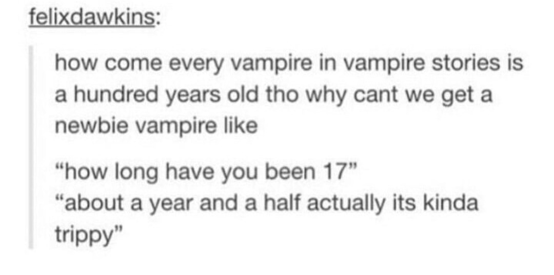 The best Vampires memes :) Memedroid