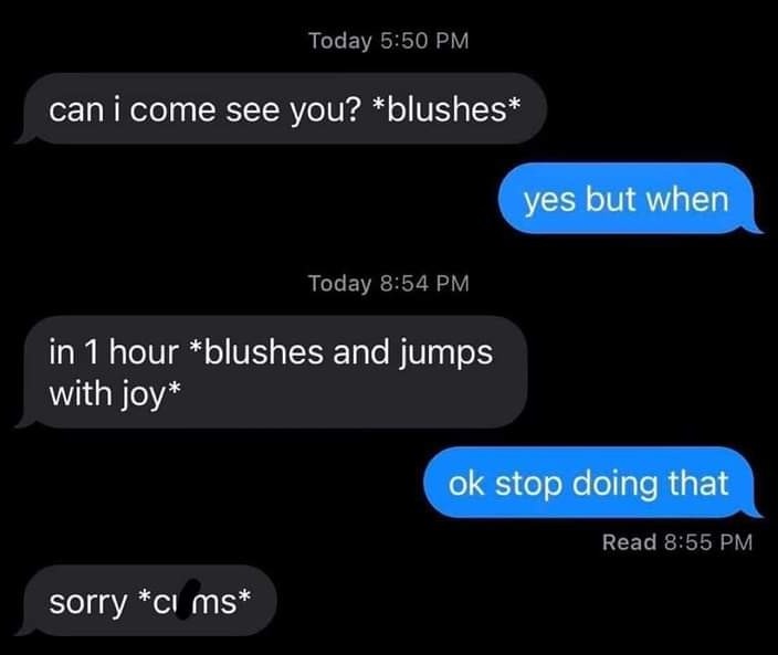 Get away from me with that freaky asterisk shit - Meme by RADFROOD25 ...