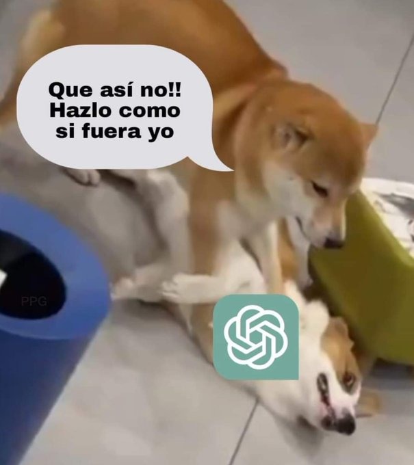 Top memes de Chatgpt en español :) Memedroid