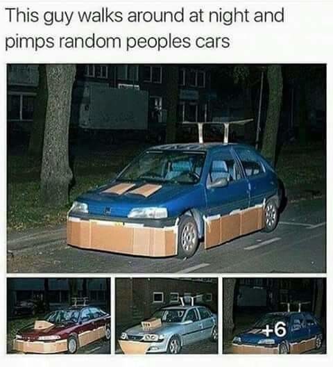 Cardboard Sois Memes Vintage Vibes Archives Making Make Believe