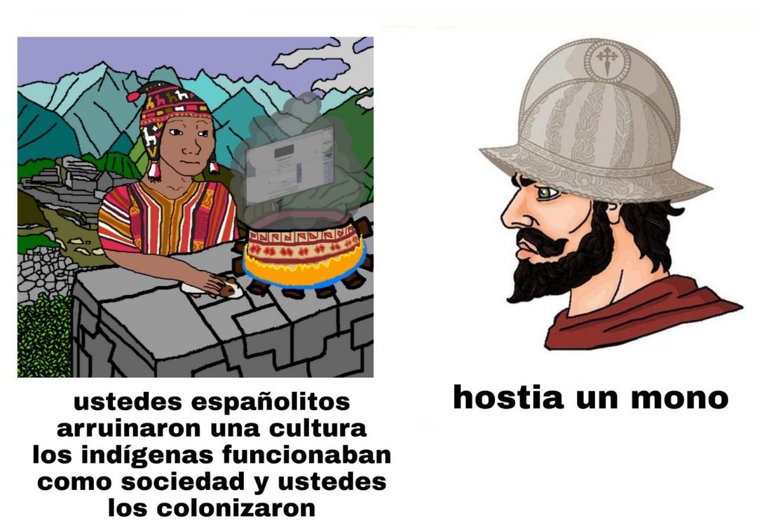 Cristóbal Colón - Meme subido por elTxo :) Memedroid