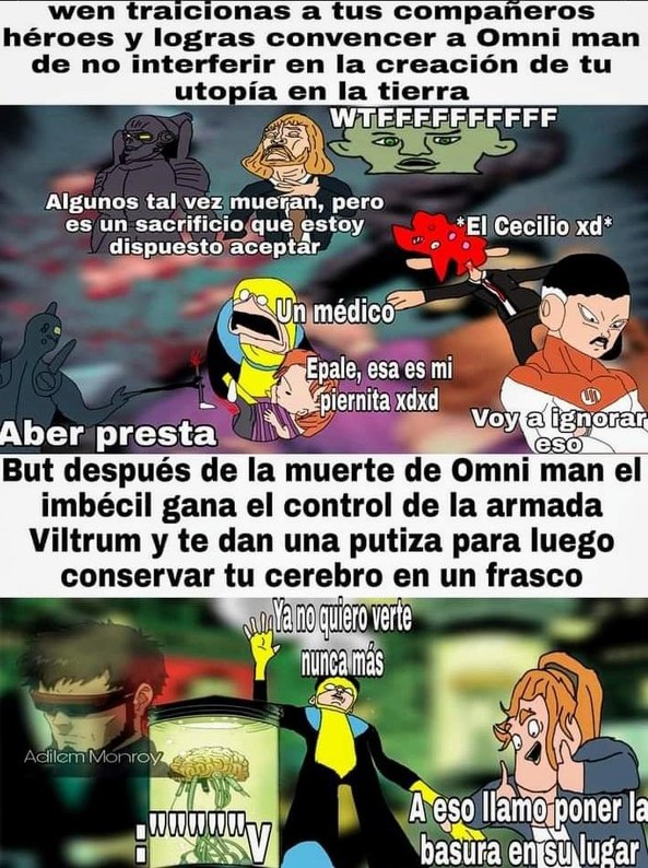 Top memes de invencible en español :) Memedroid