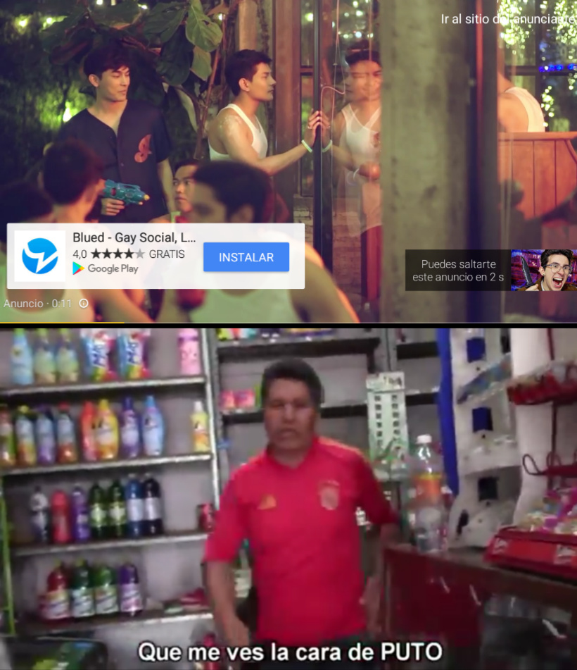 Tratando de ver a mariano - Meme subido por Makao :) Memedroid