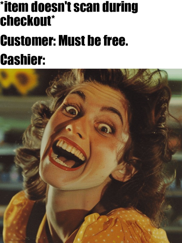 The best Cashier memes :) Memedroid