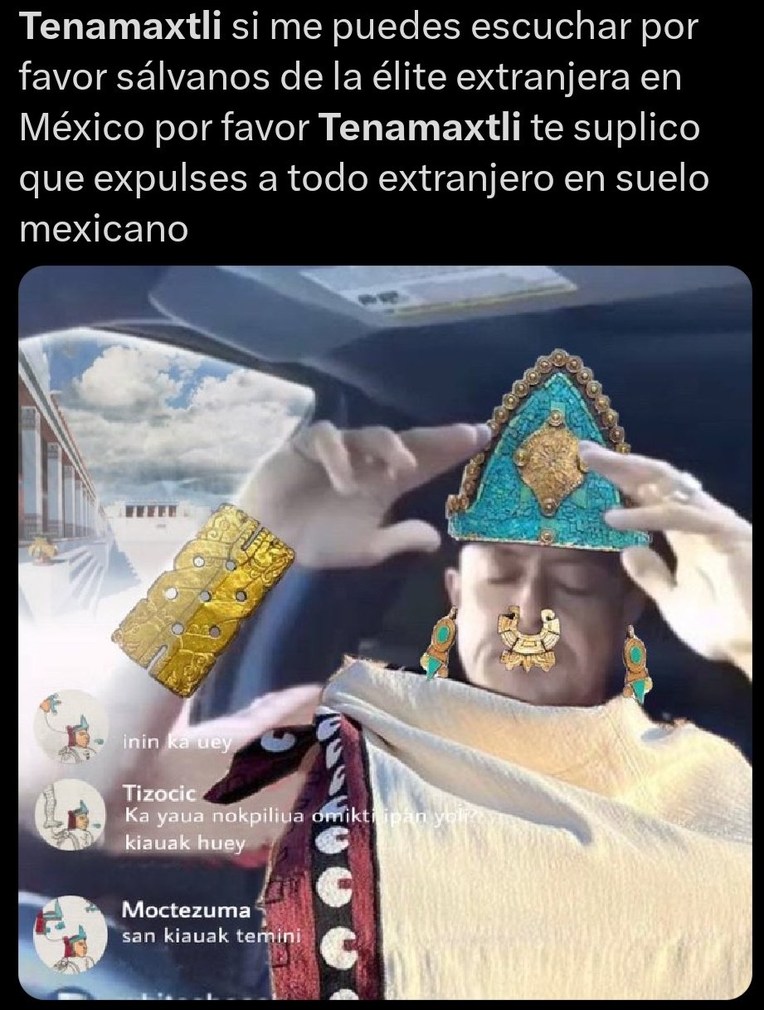 Top memes de Tenamaxtli en español :) Memedroid