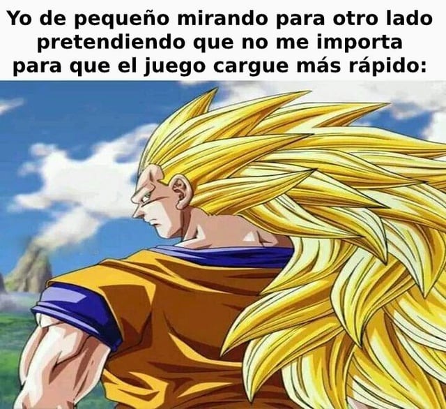 Así cargaba más rápido - Meme subido por ratmous :) Memedroid