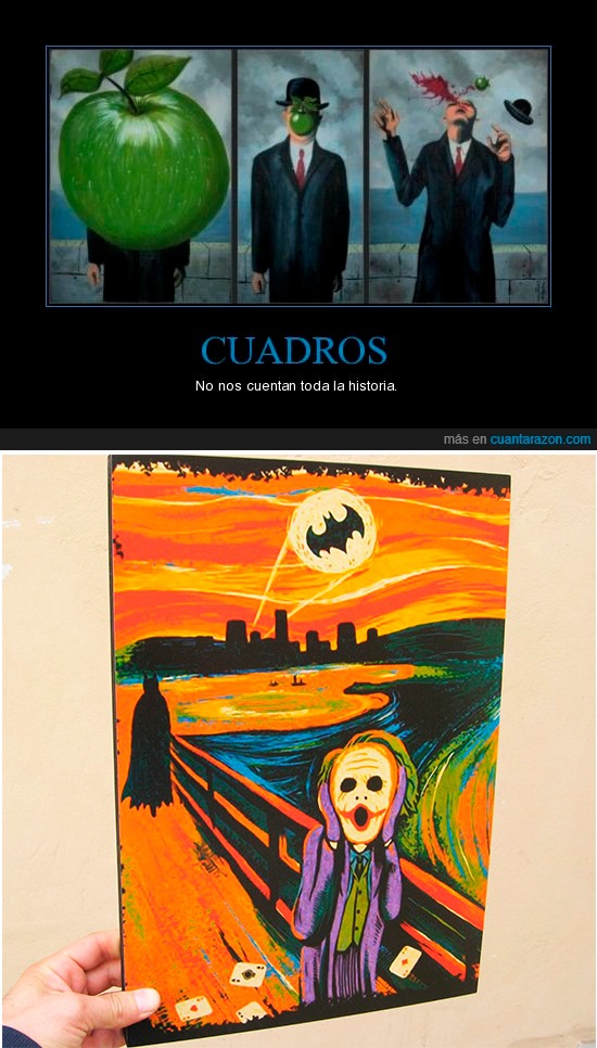 Top memes de Cuadros en español :) Memedroid