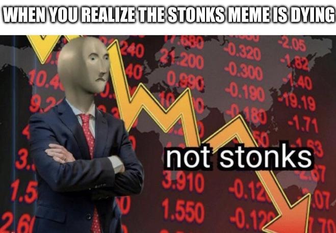 Stonks meme... - Meme by riggicox :) Memedroid