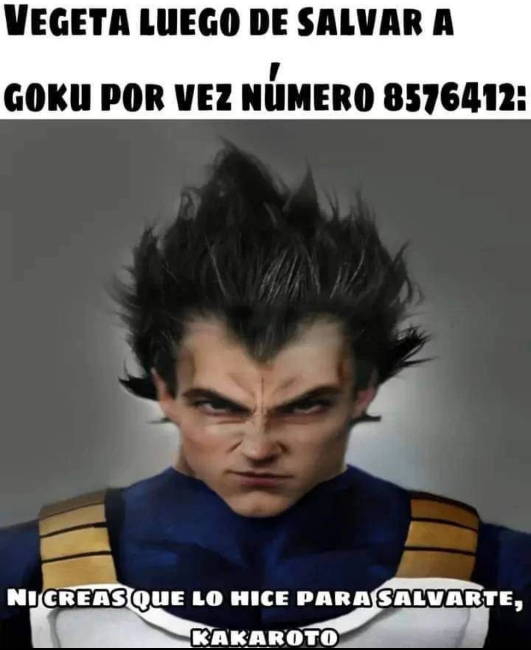 Top memes de Vegeta en español :) Memedroid