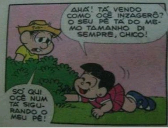 O que será que ela tá segurando? - Meme by Bert_Bolado :) Memedroid