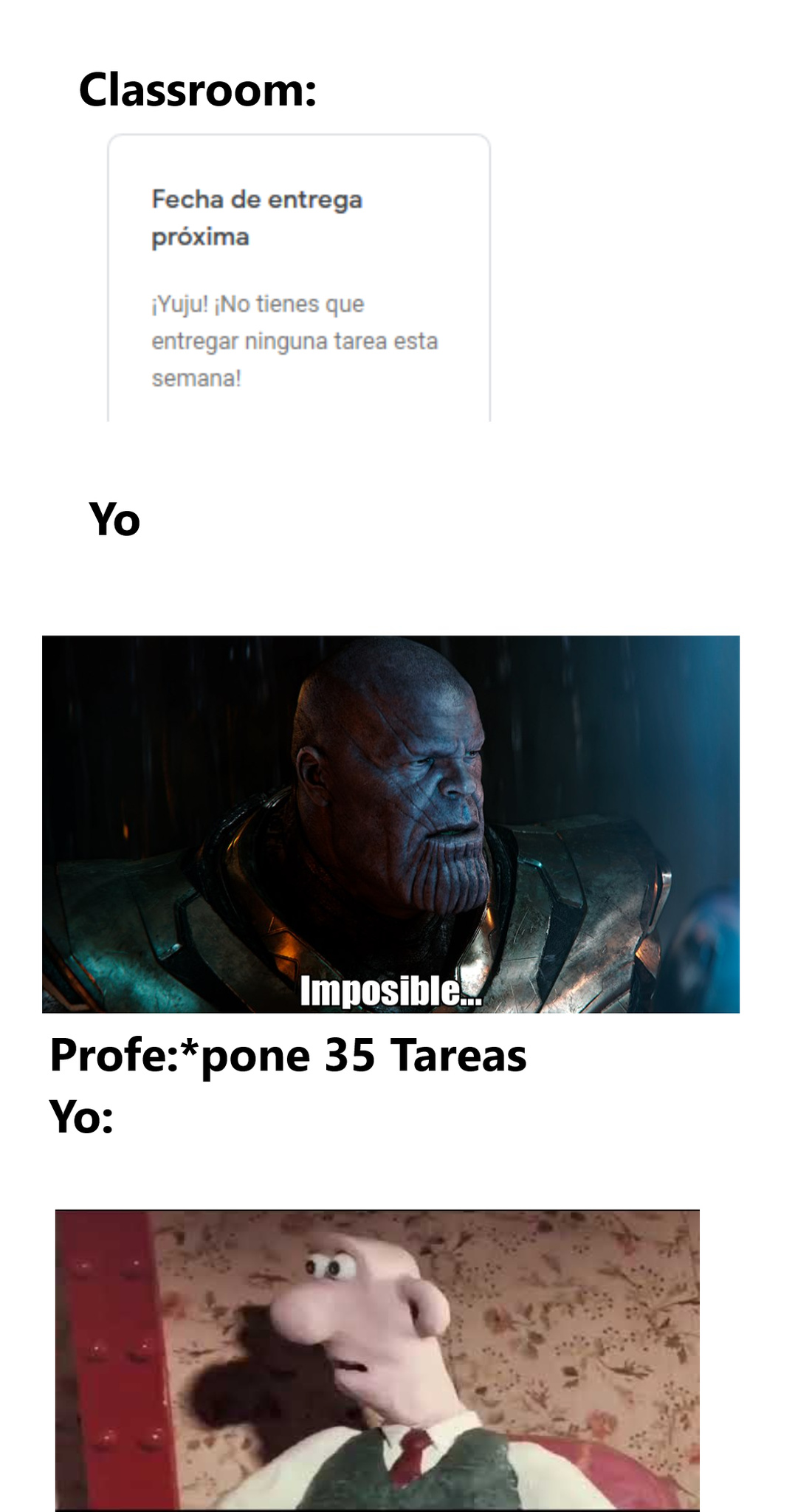 Top memes de profesor en español :) Memedroid